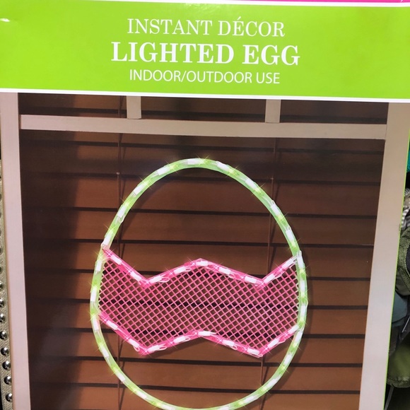 Accents | Impact Innovation Lighted Easter Window Decor | Poshmark